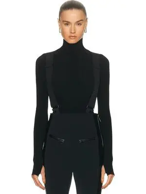 Perfect Moment Seamless Bodysuit - Black
