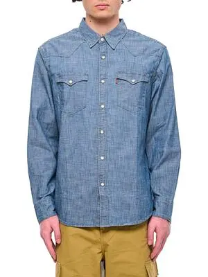 LEVI'S Bartsow Shirt Sky Blue
