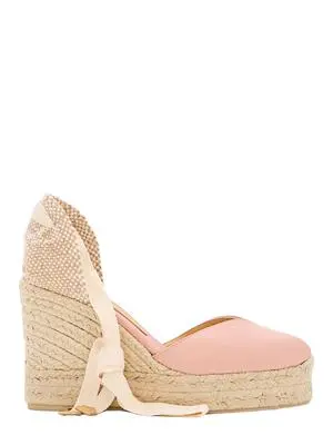 CastaÑer Wedge Espadrilles - Rose