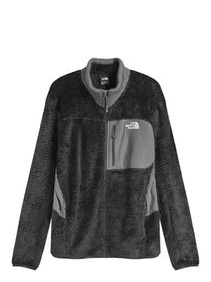 The North Face Alpedge Fleece Jacket - Anthracite Grey/tnf Black