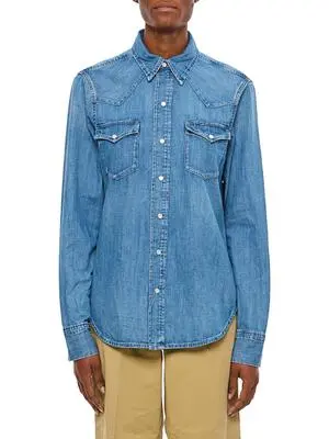 Polo Ralph Lauren Denim Shirt - Blue