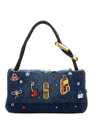 Marc Jacobs Shoulder Bag With Handle - Blue