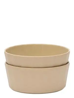 THE CONRAN SHOP Fade Bowl 13cm Set Of 2 - Oatmeal