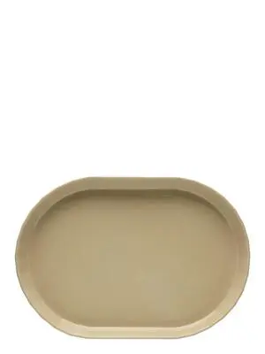 THE CONRAN SHOP Fade Oval Platter 32.6cm - Oatmeal