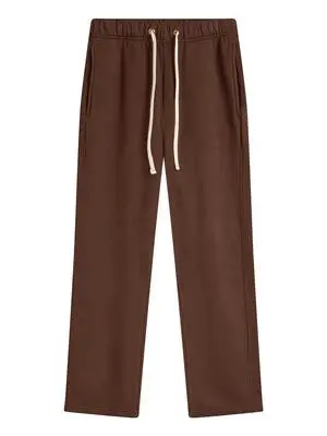 LES TIEN Heavyweight Classic Pant - Mahogany
