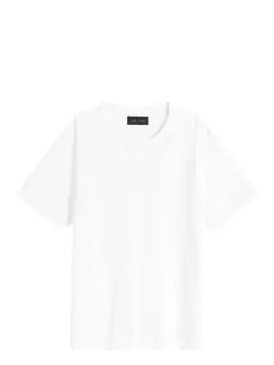LES TIEN Heavyweight Binded Neck T-shirt