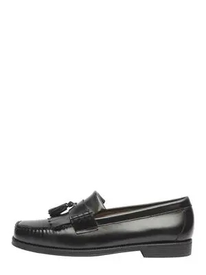 G.H. BASS & CO. Layton Ii Kiltie Loafer - Black Leather