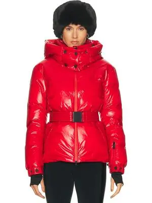 Perfect Moment Candice Ski Parka - Red