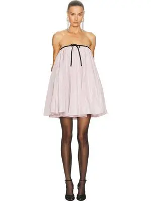 Staud Sofia Dress - Puff Pink