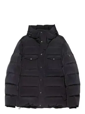 Prada Zip-fastening Jacket - Blue