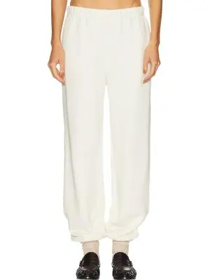 Eterne Boyfriend Pocket Sweatpant - Cream