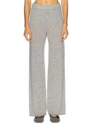 Eterne Cruz Cashmere Pant Grey