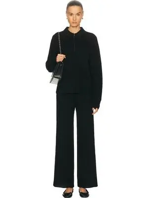 Eterne Blaise Cashmere Sweater - Black