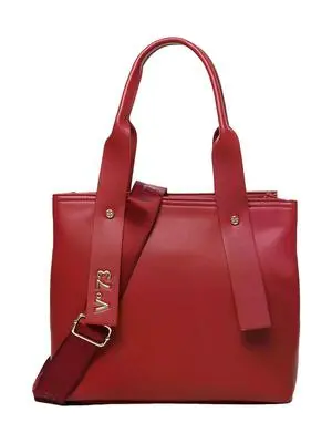 V°73 Logo Tote Bag - Red