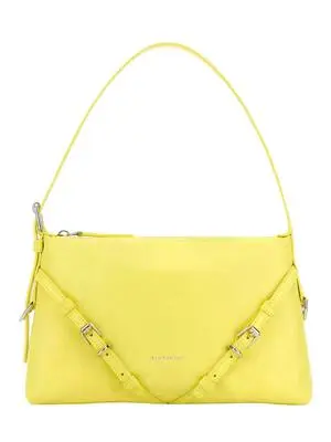 Givenchy Mini Voyou Buckle Shoulder Bag - Yellow