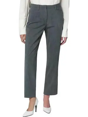 THELATEST Button-Fastening Trousers
