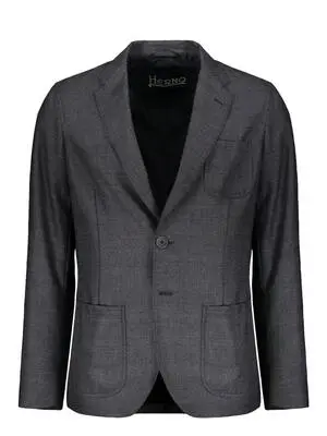HERNO Chest-pocket Blazer