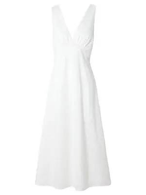 FAITHFULL THE BRAND Maya Broderie Anglaise Midi Dress