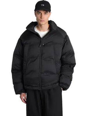 Adidas Puffer Jacket - Black