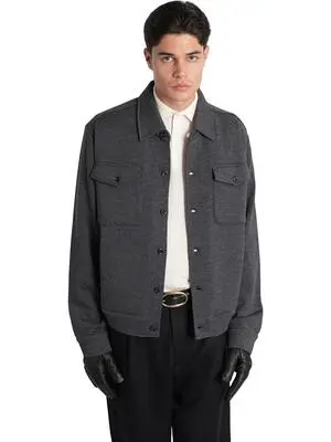 LARDINI Casual Jacket - Grey