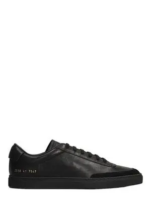 COMMON PROJECTS Court Classic Sneakers - Black