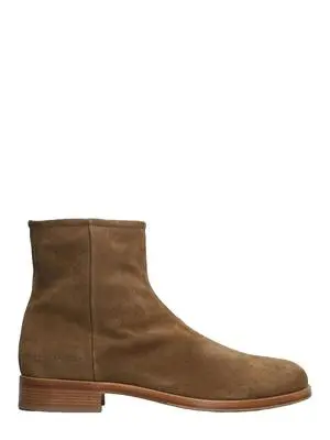 COMMON PROJECTS Zipped Ankle Boots - Brown