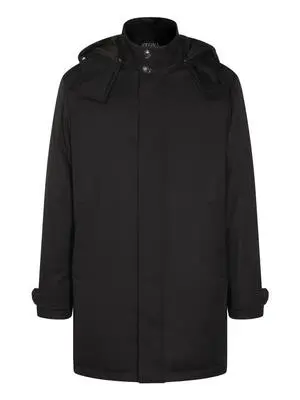 Zegna Coat - Black