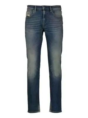 DIESEL D-strukt Slim-fit Five-pocket Jeans - Blue