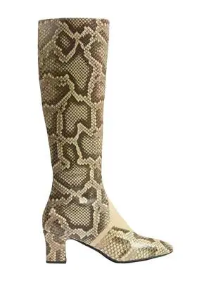Valentino Garavani Equivoque Knee-high Boots - Brown