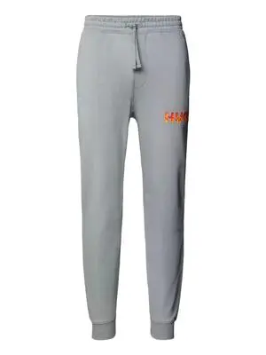Hugo Drada Logo Track Pants - Grey