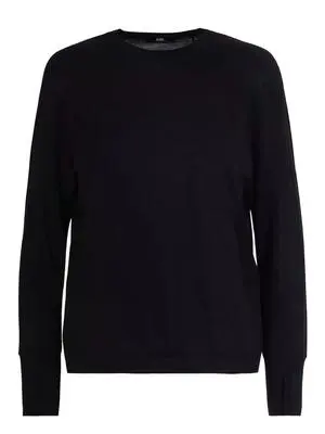 ALPHA STUDIO Buttoned Merino Wool Sweater