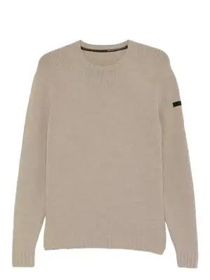 RRD - ROBERTO RICCI DESIGN Crew-neck Sweater - Neutrals