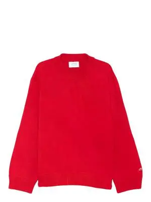 LC23 Crew Neck Sweater - Red