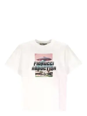 Fiorucci Graphic-print T-shirt - White