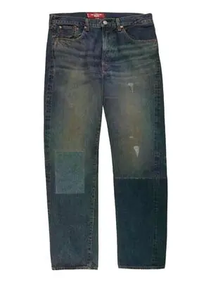 Junya Watanabe Patchwork Jeans - Blue