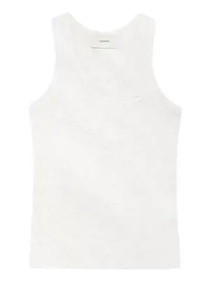 Coperni Logo Tank Top - Grey
