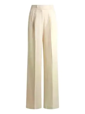 Etro Pleated Trousers - Neutrals
