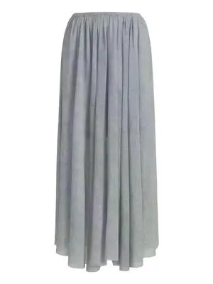 ALBERTA FERRETTI Pleated Skirt