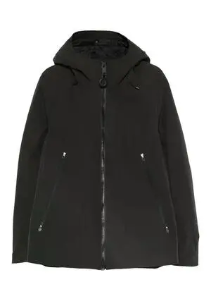KRAKATAU Hooded-Neck Jacket