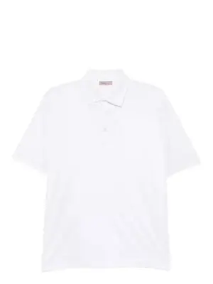 HERNO Layered-sleeve Cotton Polo Shirt