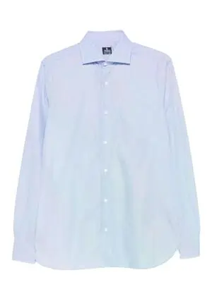 TRUZZI Cotton Shirt - Blue