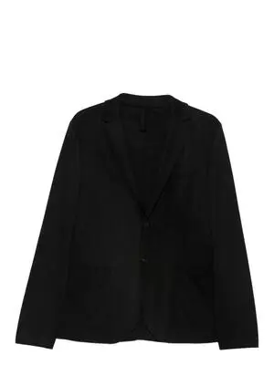 Harris Wharf London Single-breasted Blazer - Black