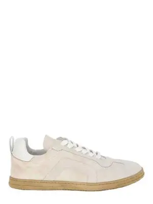 Pierre Hardy Panelled Sneakers - Neutrals