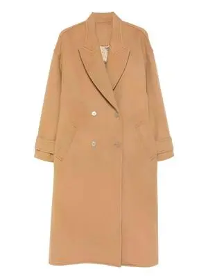 ISABEL MARANT Winry Double-Breasted Coat