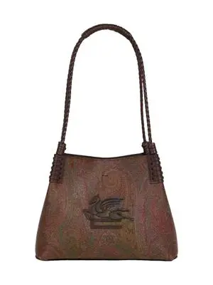 Etro Libra Paisley Tote Bag - Brown