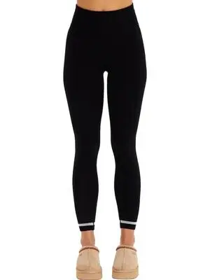 THE UPSIDE Seamless Elasticated-waist Leggins