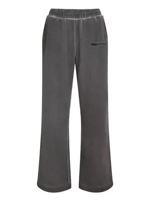 Karl Lagerfeld Washed Track Pants - Grey