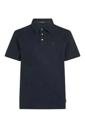Karl Lagerfeld Short-sleeve Polo Shirt - Blue