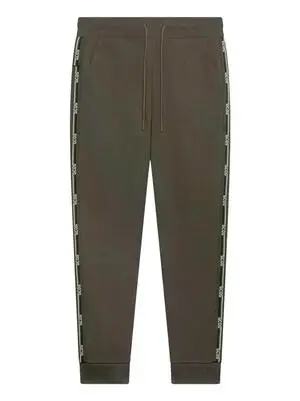 Gcds Logo-tape Track Pants - Green