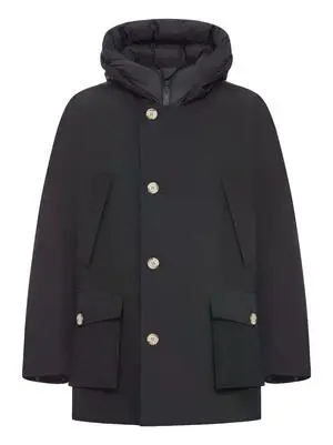 Woolrich Arctic Flap-pocket Coat - Black
